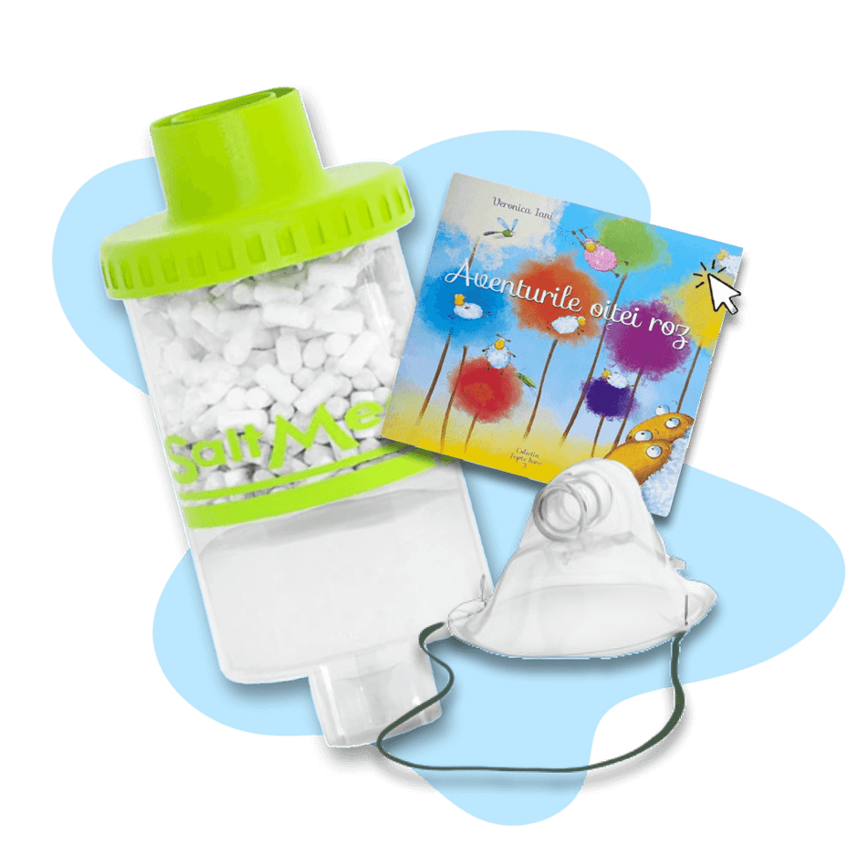 Inhalatoare cu aerosoli salini pentru copii si adulti – SaltMed