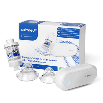 Inhalatoare cu aerosoli salini pentru copii si adulti – SaltMed - Romania